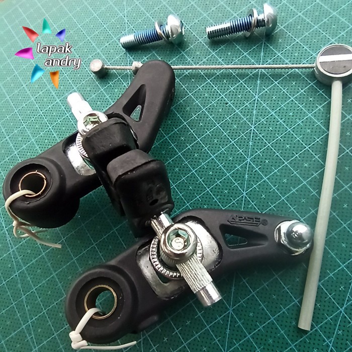 Cantilever APSE Bicycle Brakes Old NOS Vintage Original Butterfly ...