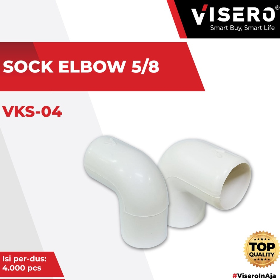 5/8 Inch L Pipe Connection / Knie / Knee Keni Elbow 5/8inch Electric ...