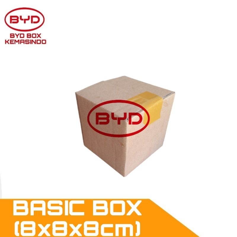 8x8x8cm Plain Cardboard Box | NEW | - Cardboard Packing Online Shop ...
