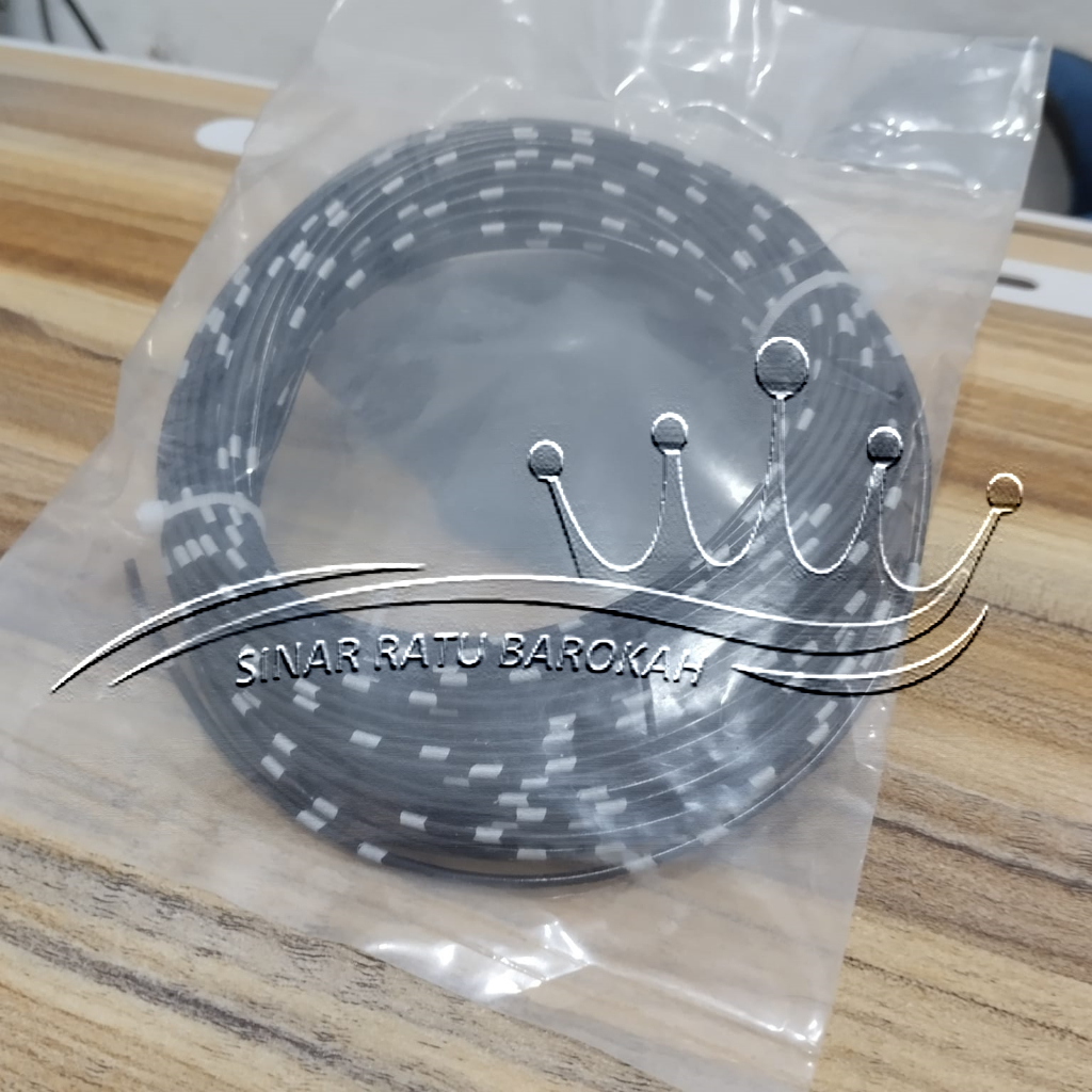 HITAM Motorcycle Car Fiber Automotive Body Spot Cable 0.5MM x 20M Japan ...