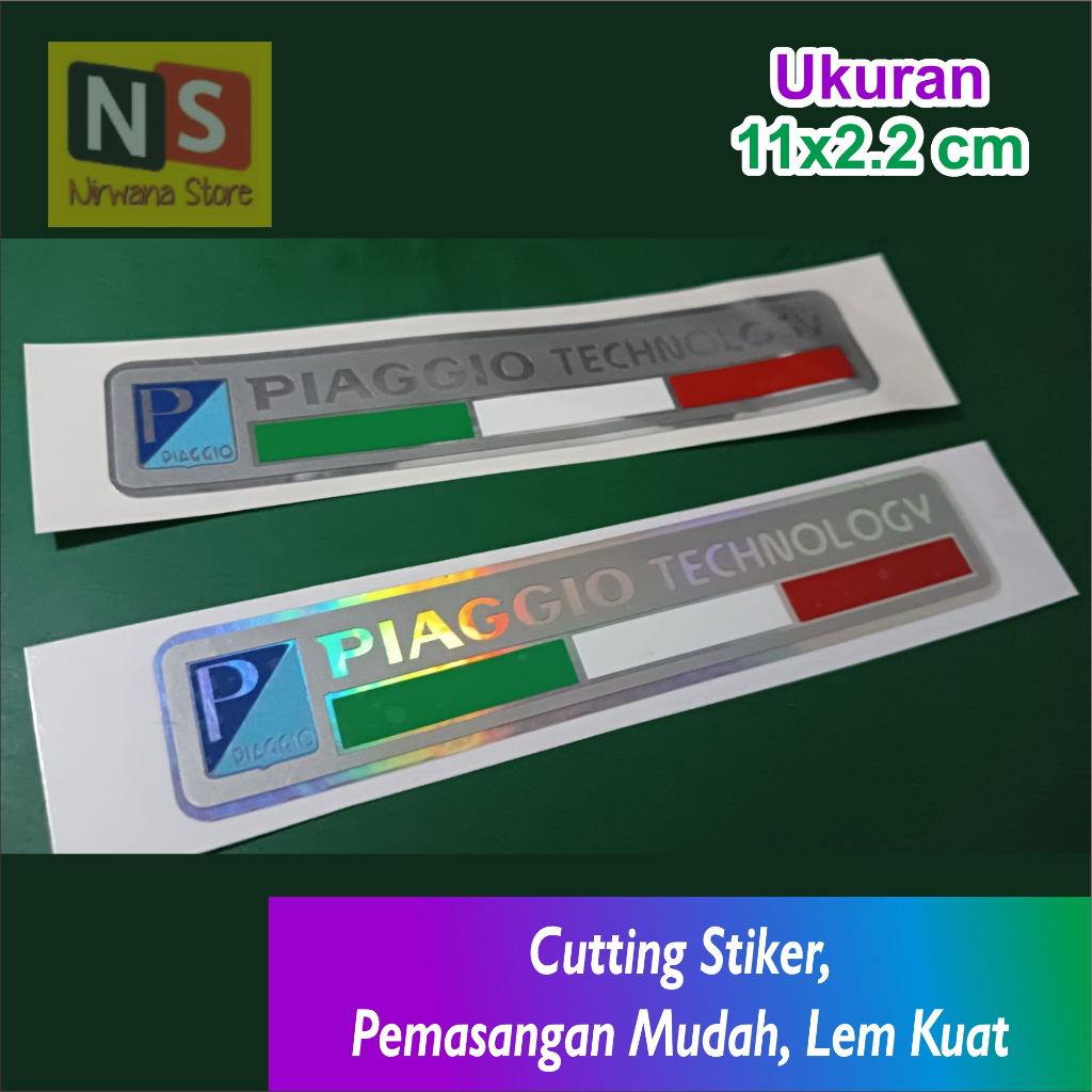 Vespa Technology Cutting Sticker Vespa Sprint LX Primavera GTS Matic ...