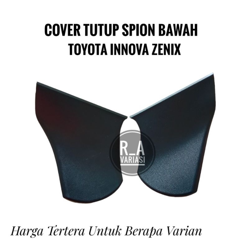 Toyota Innova Zenix Bottom Rearview Foot Bolt Cover Cover Innova Zenix ...