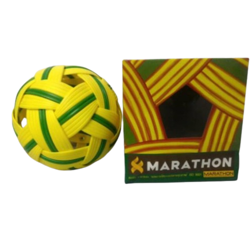 Takraw Marathon 101 Ball - ORIGINAL Takraw Football 101MADE IN THAILAND ...