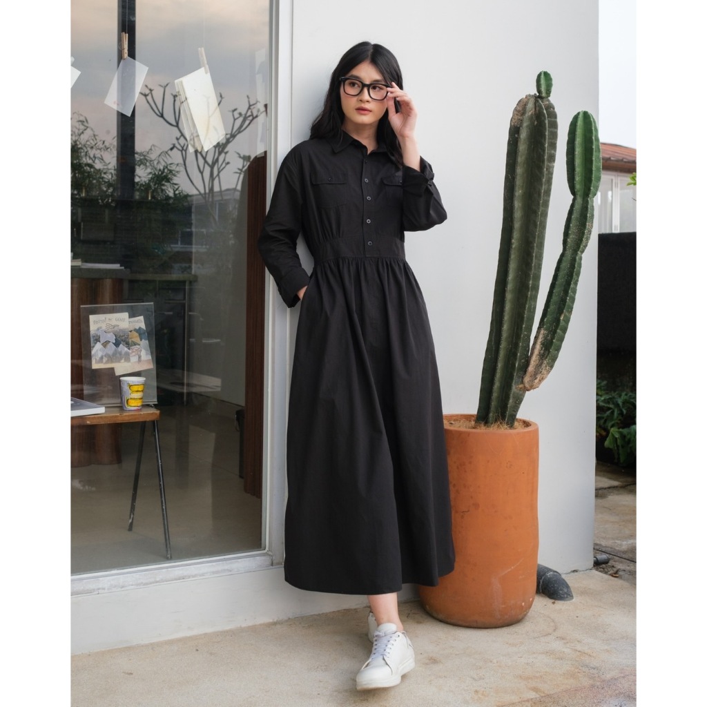 Best Selling!! CAESARA MAXI DRESS Code N741 | Women's DRESS | Shopee ...