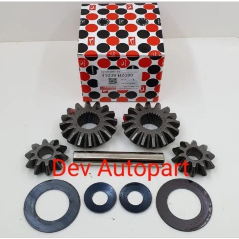 Original granmax/avanza/xenia sponge gear set | Shopee Malaysia