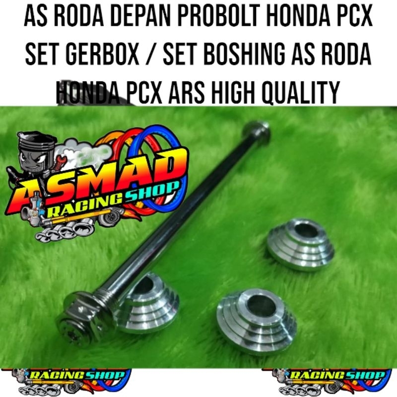 Probolt Honda PCX Front Axle Gearbox Set / Honda PCX ARS Axle Boshing ...