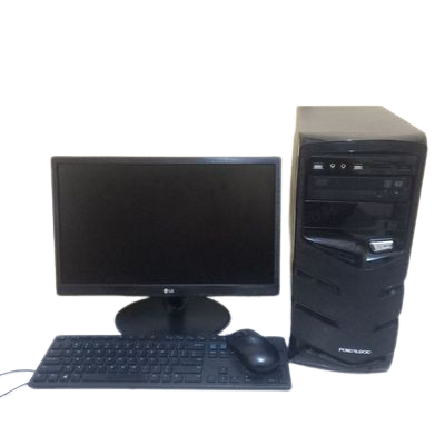 Pc Package Intel Core i3 Ram 4Gb Hardisk 500Gb Monitor 19 Inch Ready To ...