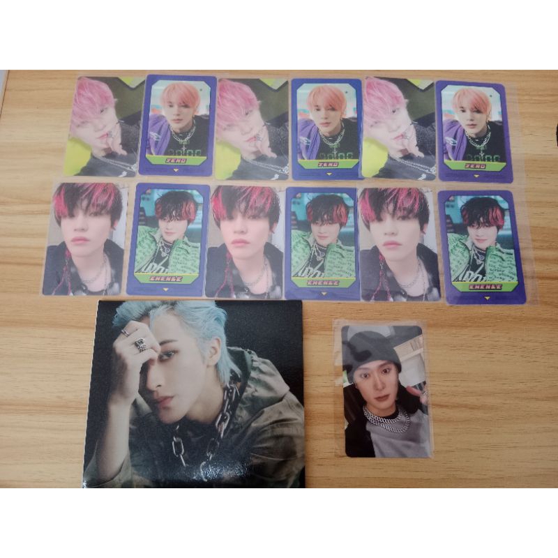 Nct DREAM U DIGIPACK AY-YO MARK PC JAEHYUN MATCHING CARD JENO CHENLE ...