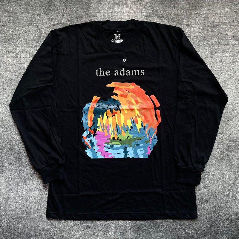 Long Sleeve THE ADAMS - Official Merchandise ALBUM COVER | Shopee Malaysia