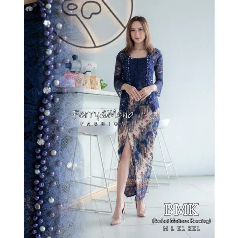 New Flea Kebaya Suit And Span Kebaya Skirt Graduation Kebaya Modern ...