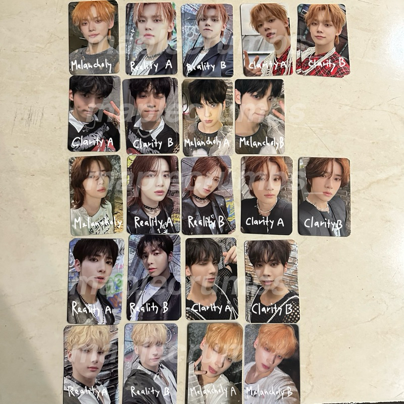 Txt Freefall Official PC Photocard Album | Soobin Yoonjun Beomgyu ...
