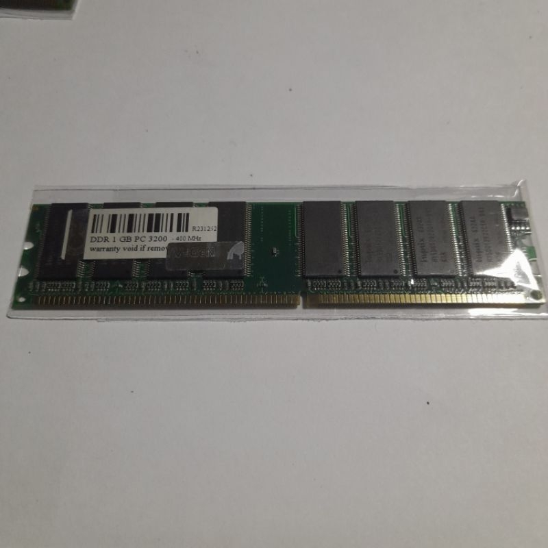 Ddr 1 1GB PC 3200 V-VGEN | Shopee Malaysia
