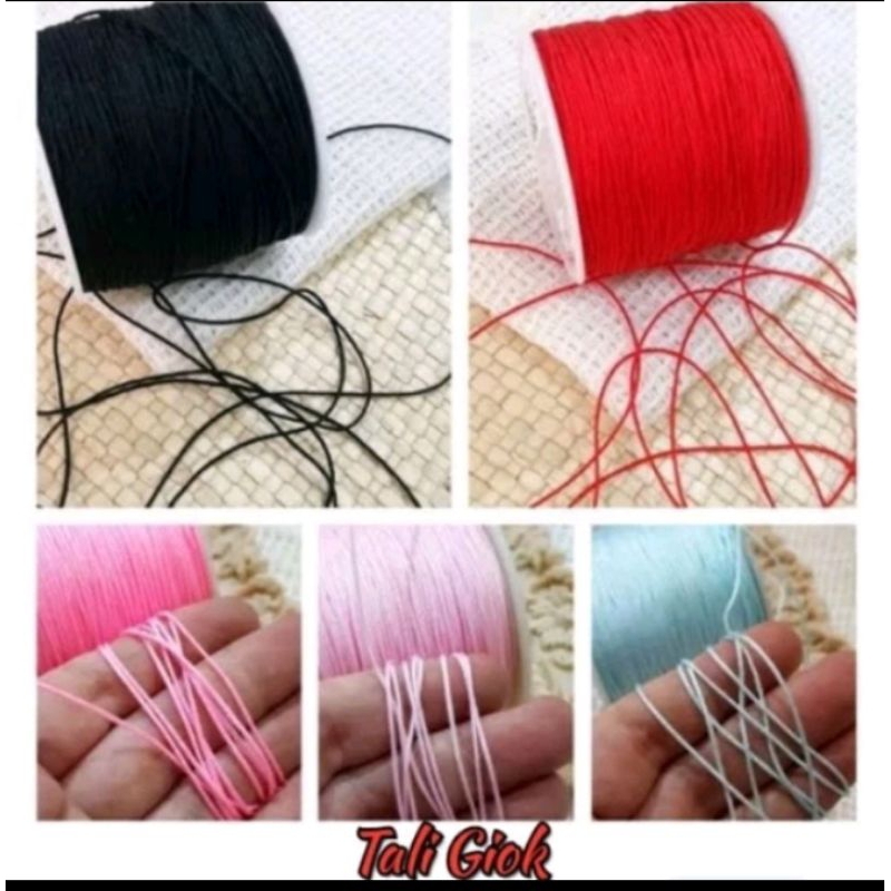 New kore Jade Rope 1 roll Jade Rope/Hand Craft Rope | Shopee Malaysia
