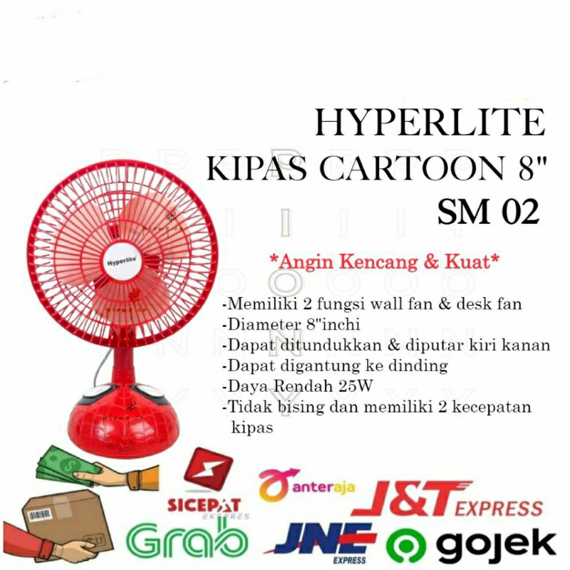 Doraemon, PIKACHU And SPIDERMAN CARTOON Character Table Fan/Sitting Fan ...