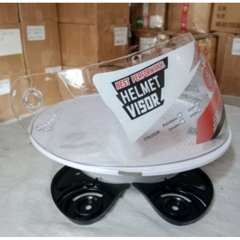 (WHOLESALE) Full FACE HELMET GLASS BMC STAR/BLADE JPN, MDS SPARTA, GM ...