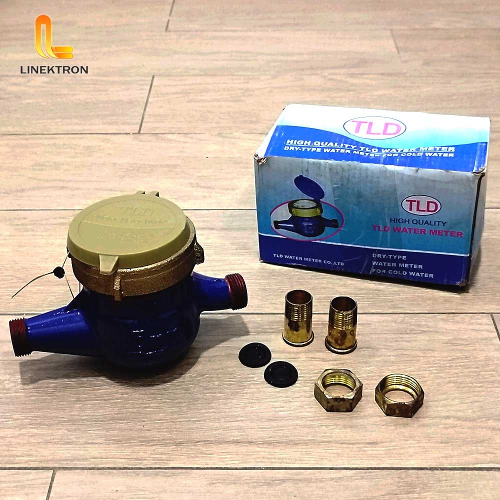 IRON WATER METER / 1/2 INCH IRON BODY PAM WATER METER / 1/2 INCH IRON ...