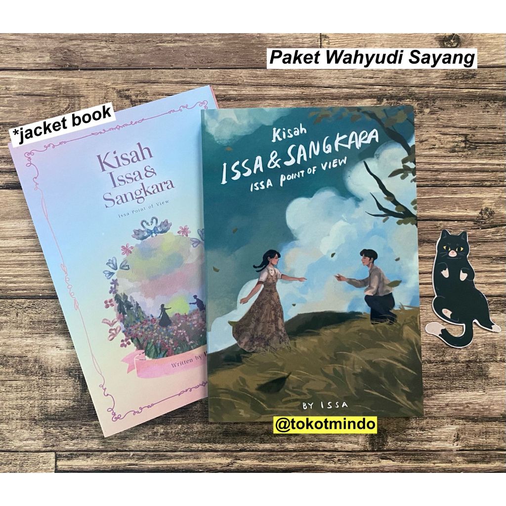 Novel Story Of Issa & SANGKARA (Issa) - Akad x Squad Publisher | Shopee ...