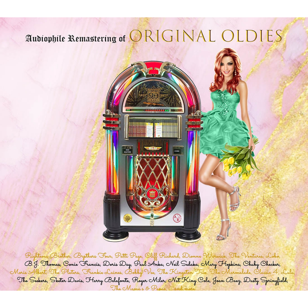 ORIGINAL OLDIES audio cd, Audiophile Remastering 5 discs, Import, New ...