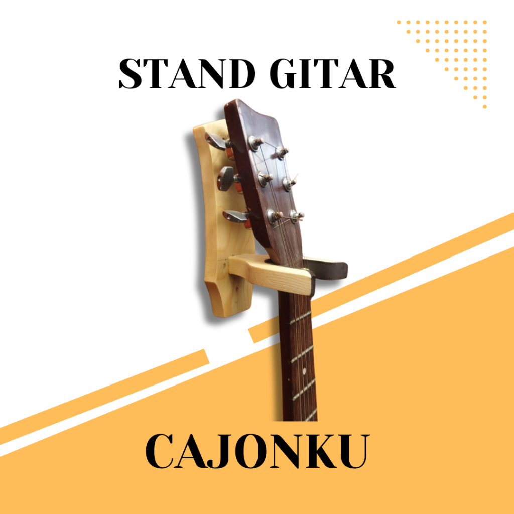 Aesthetc Guitar Stand - Stick-on Guitar Hanging - Musical Instrument ...