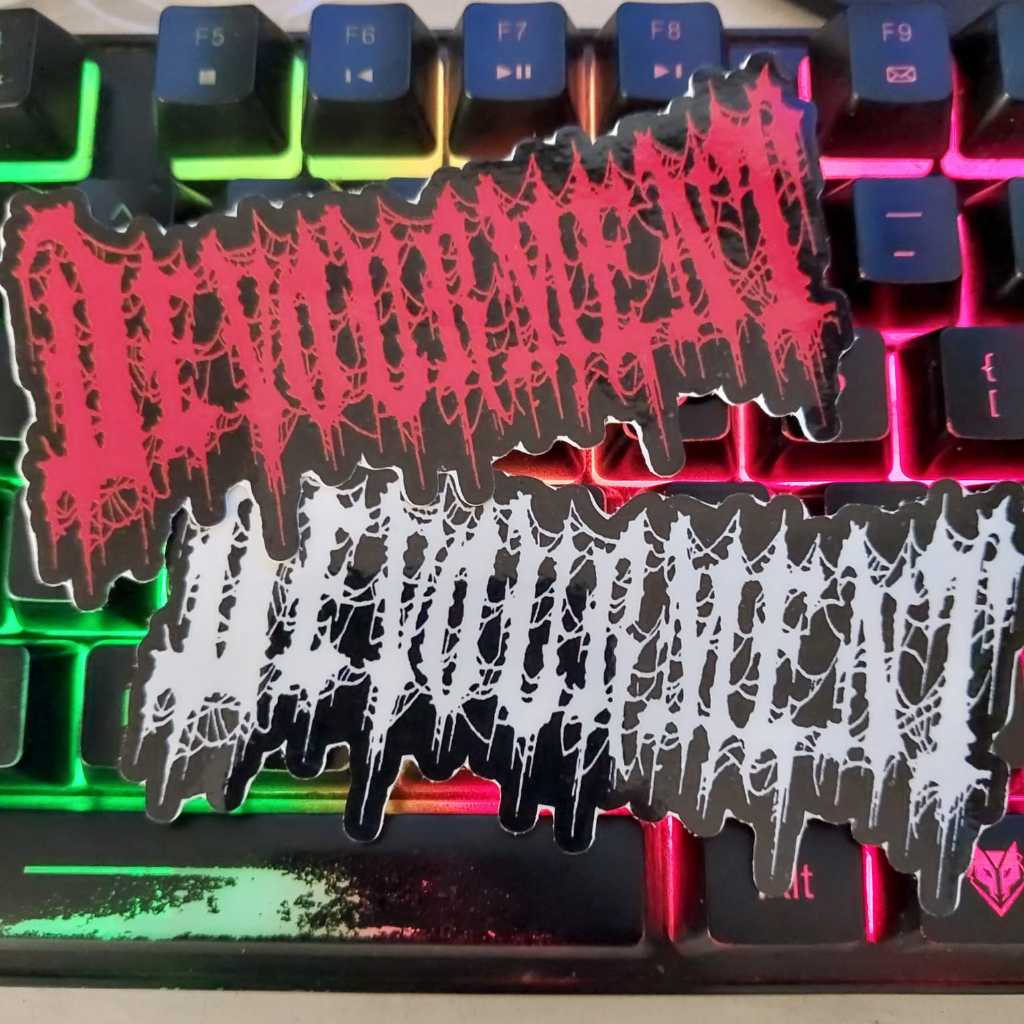 Devourment Sticker - Death Metal / Heavy Metal Band Sticker | Shopee ...