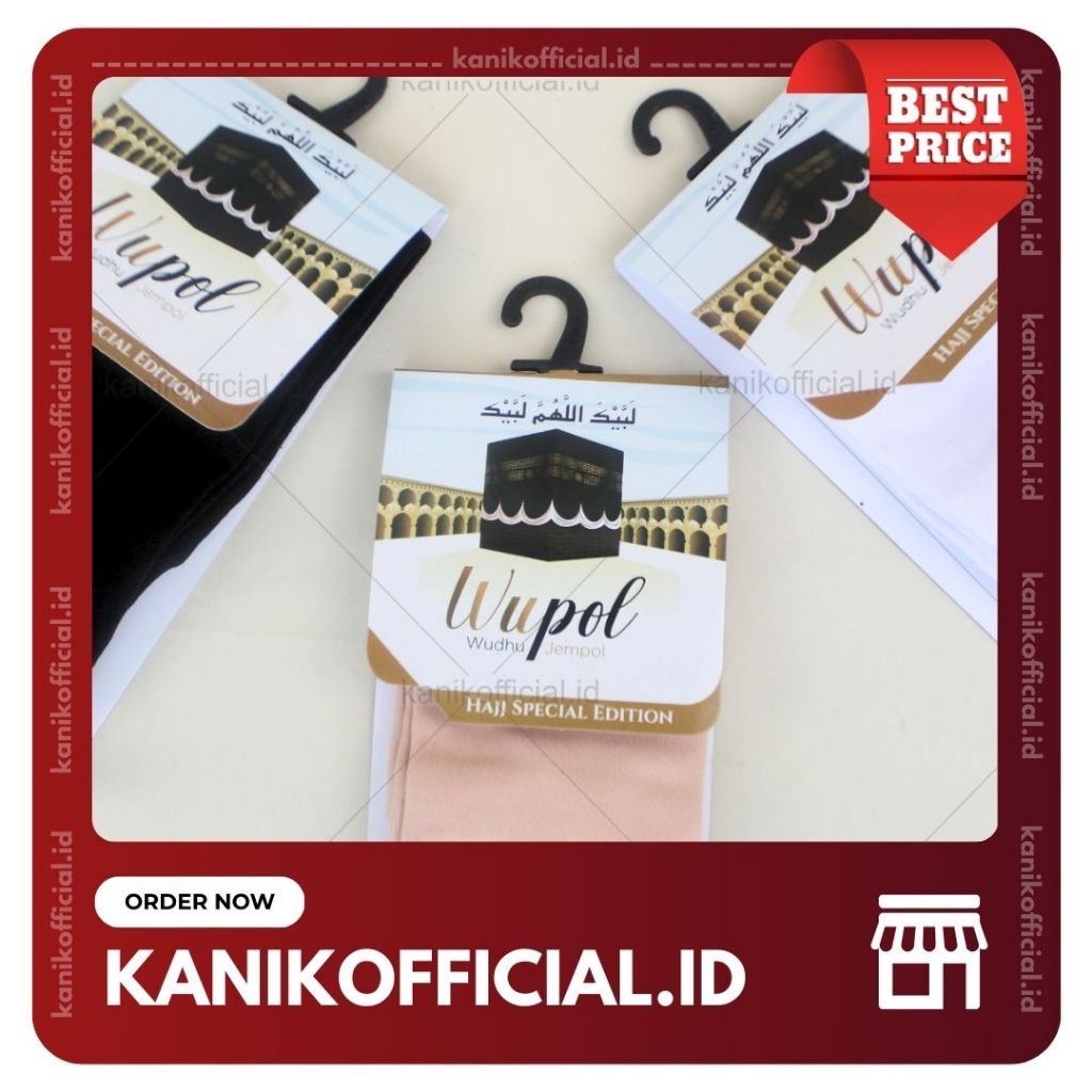 Wudhu Thumb Hajj Umrah Socks Premium Hajj Edition | Shopee Malaysia