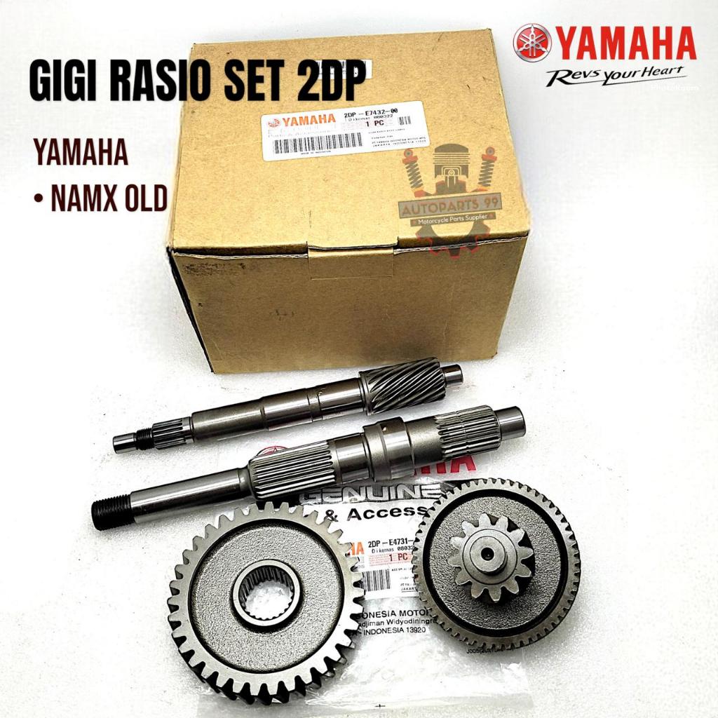 Gear Ratio Set Yamaha NMAX Old Old Original Gear Ratio Set 2DP | Shopee ...