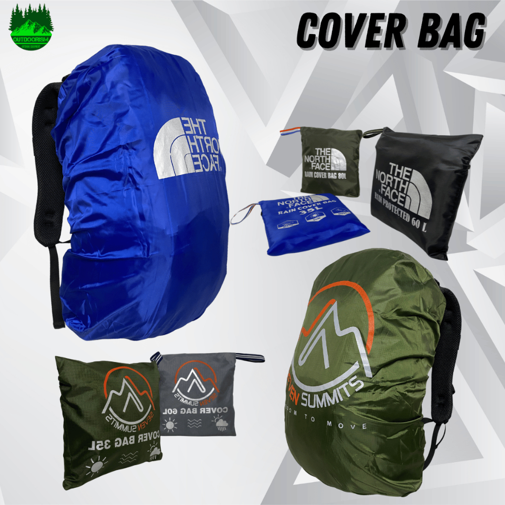 LOKAL Various COVERS | Local TNF BAG COVER | Seven SUMMIT COVER BAG | Coverbag 35L 60L 80L ...