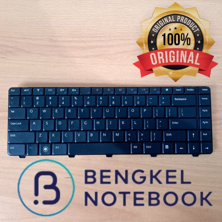 Keyboard Dell Inspiron N4010 4020 N4030 N3010 14R 14V N5030 M5030 - US Layout (Black) | Shopee ...