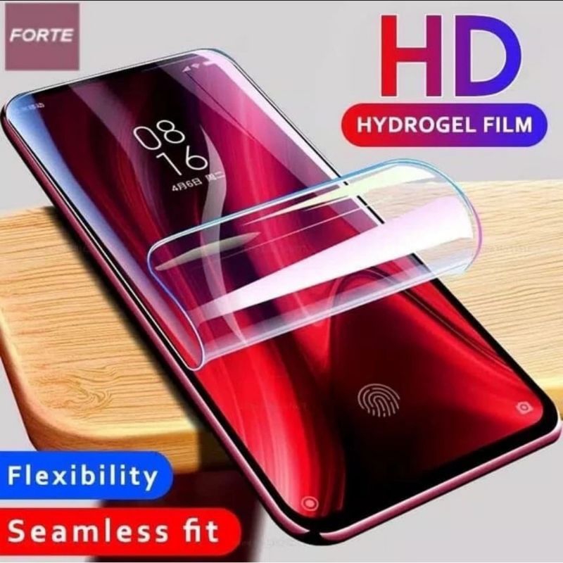 LAYAR Hydrogel Screen Protector INFINIX SMART 8 PRO Screen Protector ...