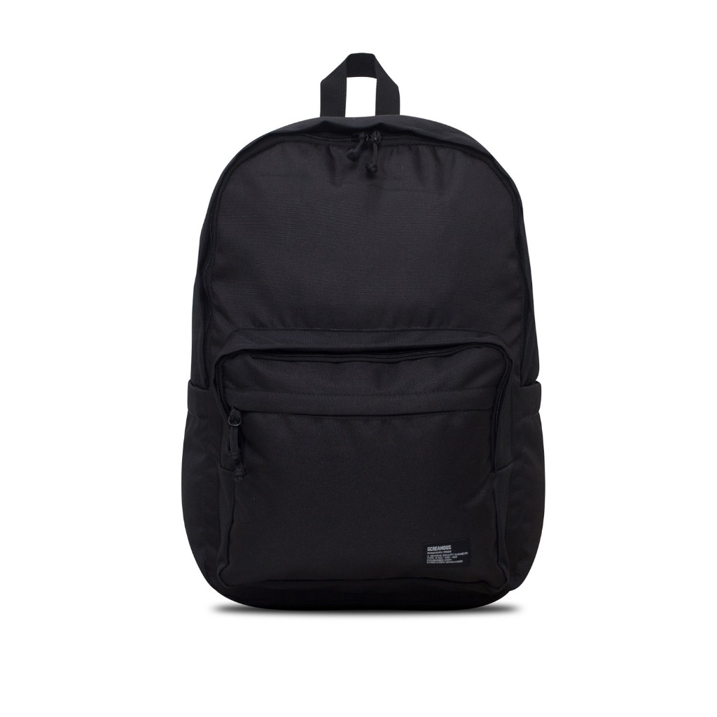Screamous Backpack ALE BLACK | Shopee Malaysia