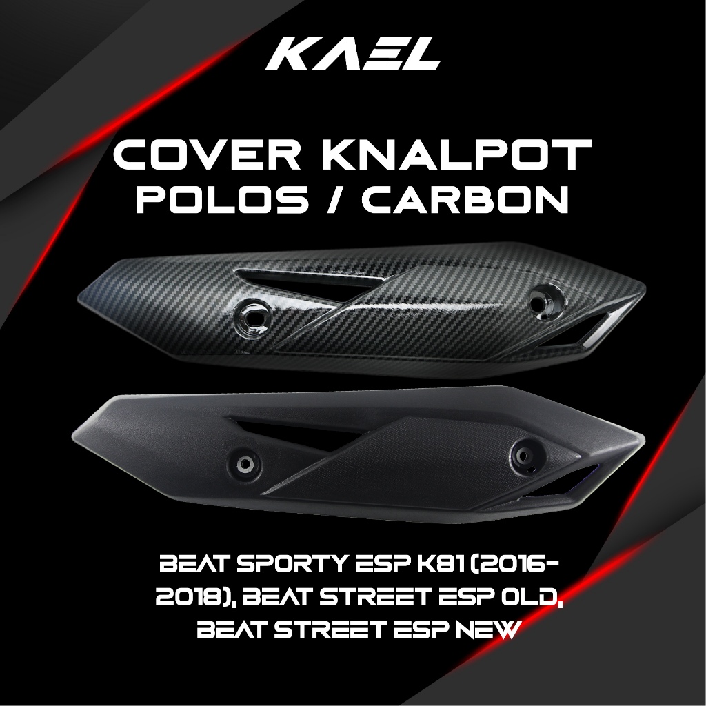 Honda Beat New FI F1 Street eSP Exhaust Cover 2016 2017 2018 2019 ...