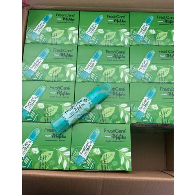 FreshCare Matcha Smash | Shopee Malaysia