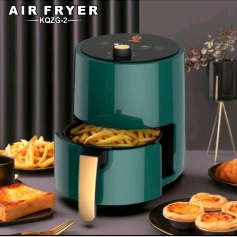 MESIN Air Fryer Digi Fry Go AF2 | 3-5 L Digital Low Watt Frying Machine ...