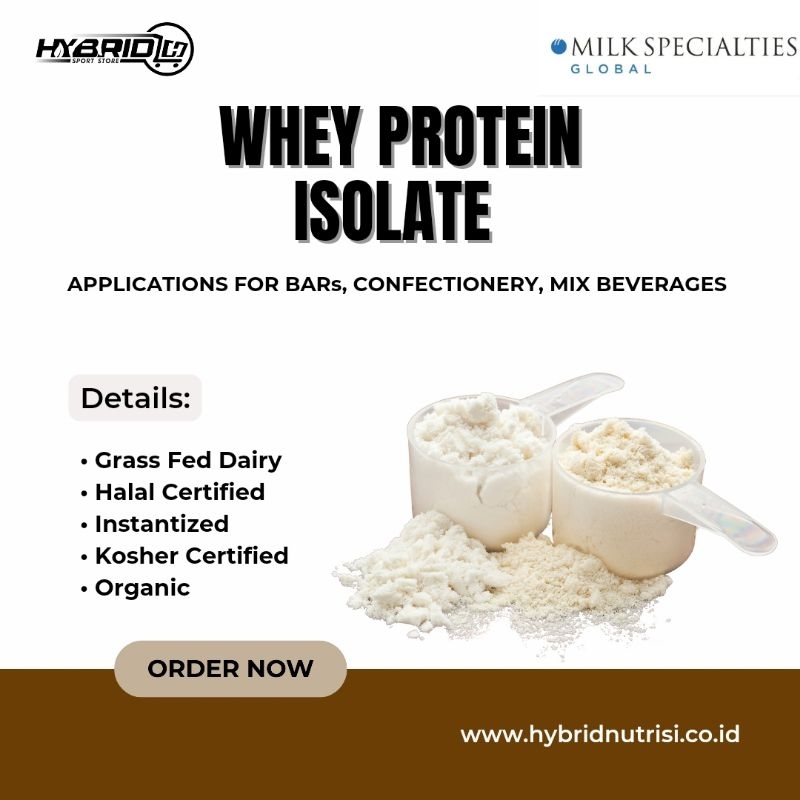 Whey protein isolate 90 wpi Pure milk specialties USA-20 kg | Shopee ...