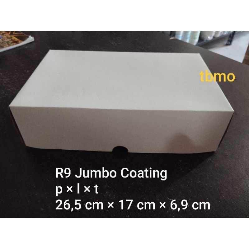 PUTIH Rice Box R9 jumbo coating, R8 Rice Box R10b, R11. Box of Duplex ...