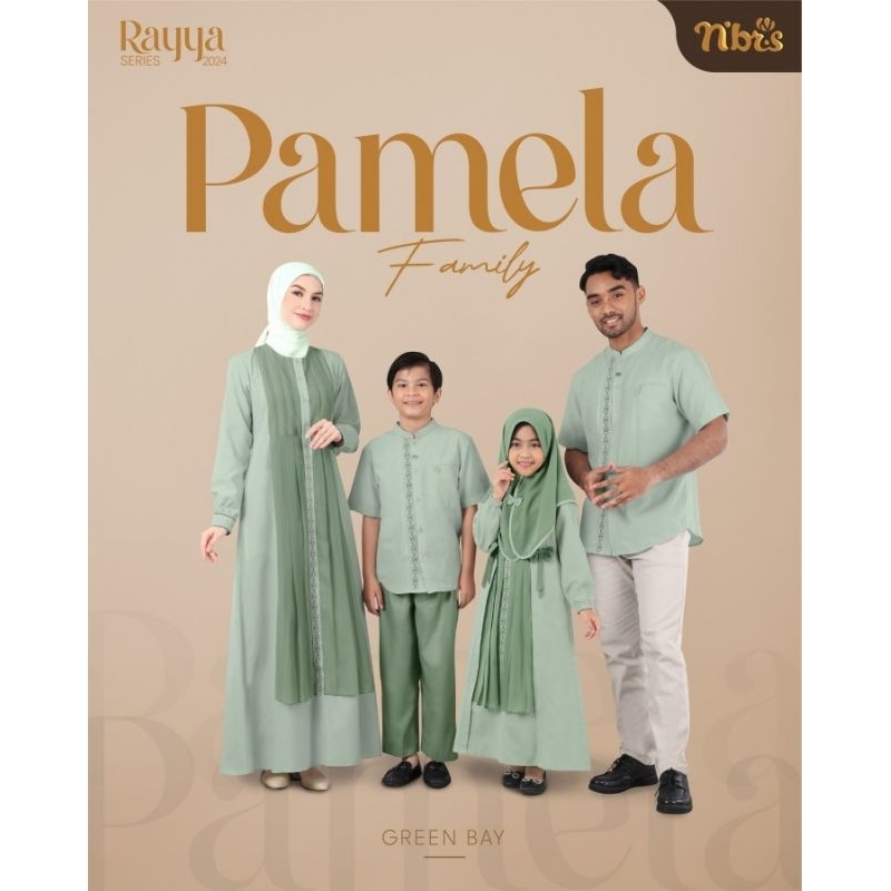 Newest NIBRAS SARIMBIT 2024 PAMELA FAMILY GREEN BAY || Couple 2024 ...