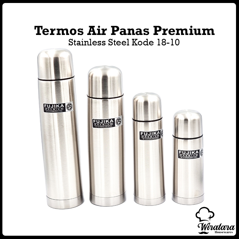 TERMOS Premium Stainless Hot Water Thermos 18-10+bag | Total 350ml ...
