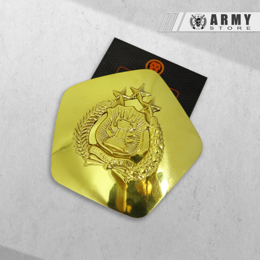 Polri Cross Dahrim Head/Polri Logo Prism | Shopee Malaysia