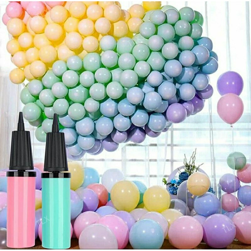 Manual Balloon Pump / Swimming Tube Float Ball Inflatable Balloon Pump ...