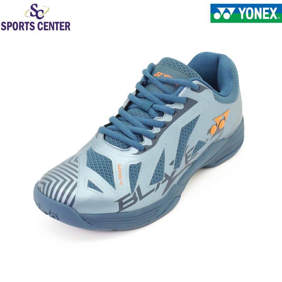 New Yonex Blaze 3 Crystal Teal/Hyper Orange Badminton Shoes | Shopee ...
