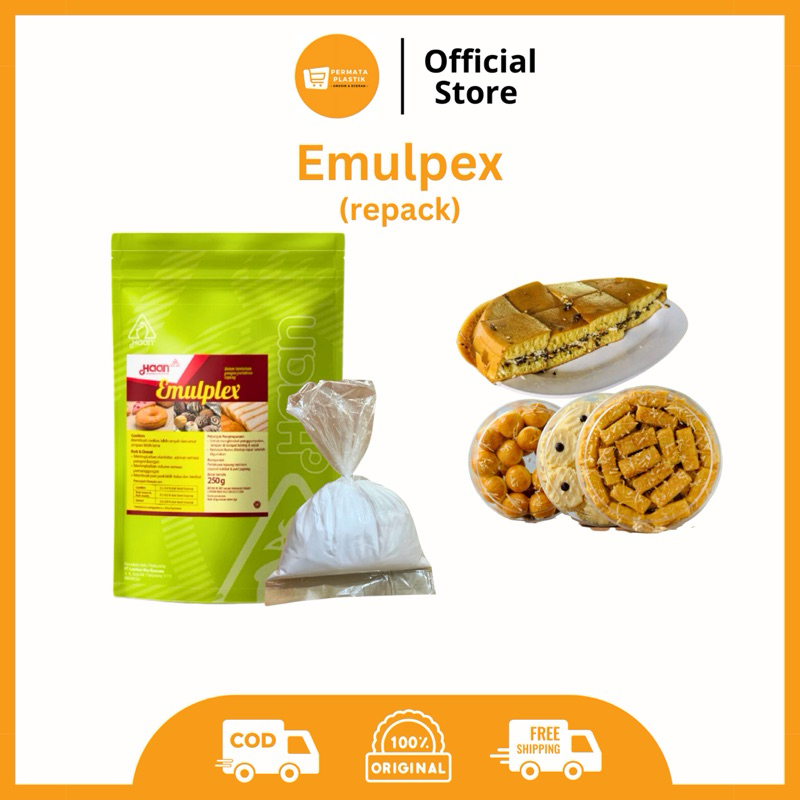 Emplex Emulplex Crispy Flour And Softener Martabak Bread Donuts 100 gr ...