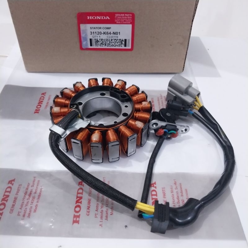 Spol Spool Spool Bobbin Stator Comp Motorcycle Honda All New CBR 250 RR ...