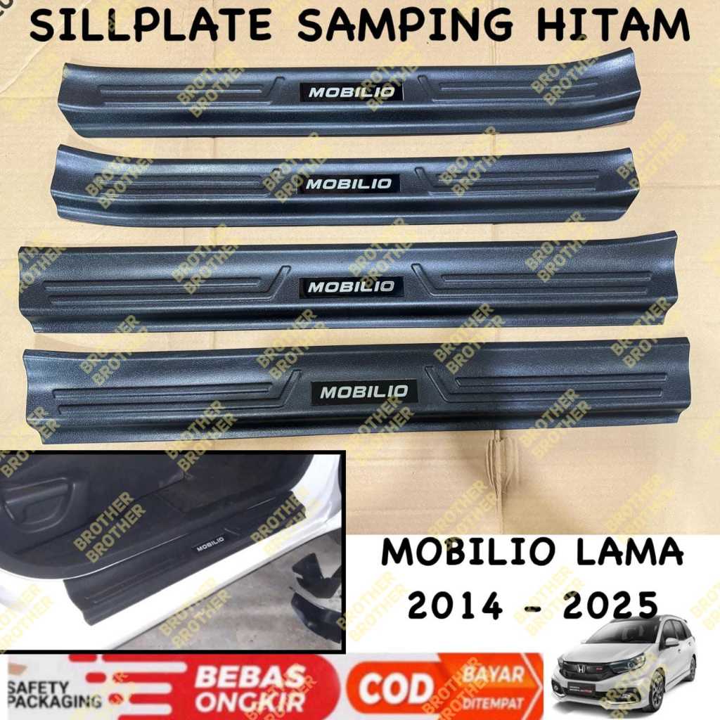Mobilio Side Sillplate 2014 2017 2020 2021 2022 2024 2025 Black ...