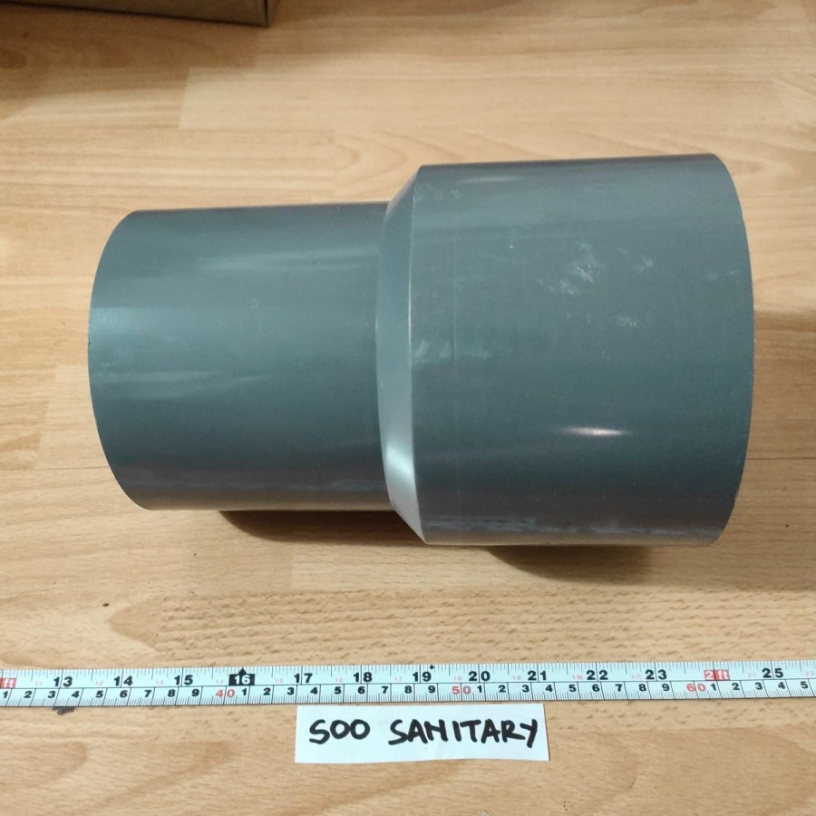 Reducing Socket AW 5" x 4" Inch Rucika PVC - Thick Reducer Sok | Shopee ...
