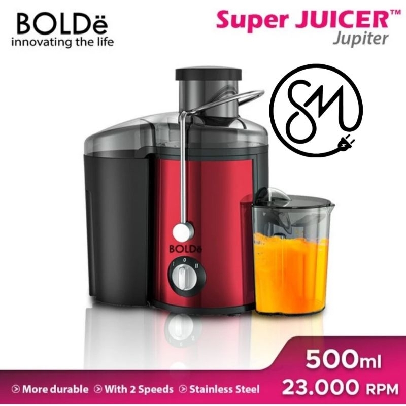 Bolde Super Juicer Jupiter Juice Tool 450ml Official Warranty | Shopee Malaysia