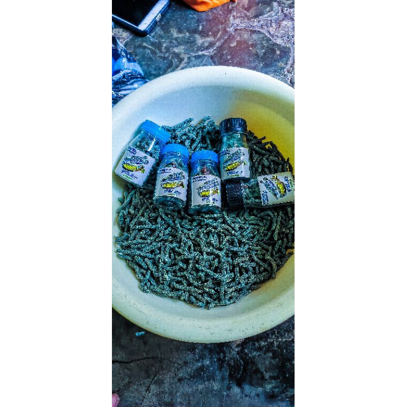 100% FLOATING type FLOATING FROG PELLETS (Katakin) | Shopee Malaysia