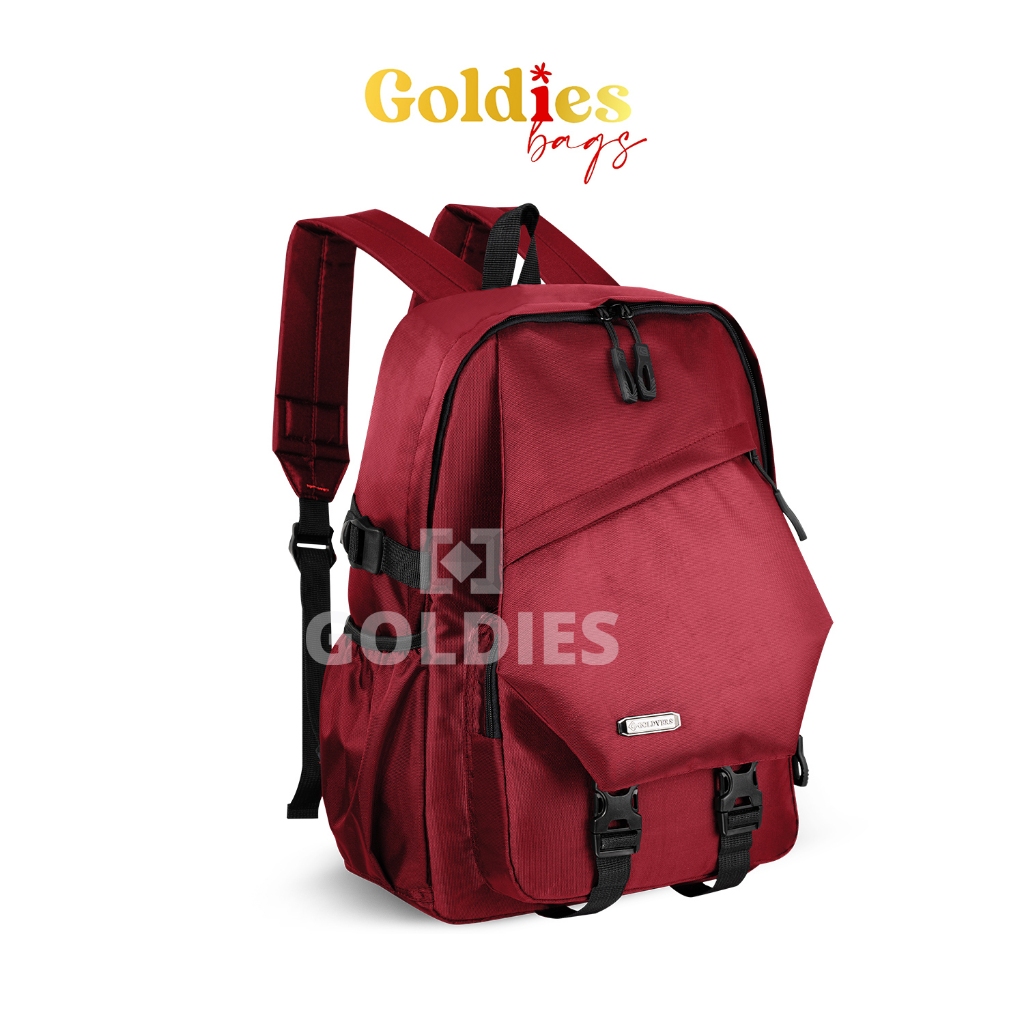 Men's Backpack Backpack 14 inch Laptop Bag Goldvers School Backpack ...