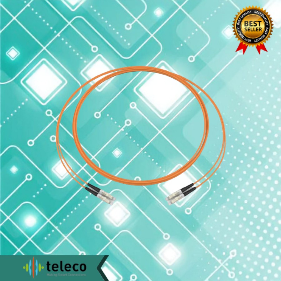 Tyco/electronics optical fiber cable 50/125 2.0mm ZIPCORD E121250 Lc-lc ...