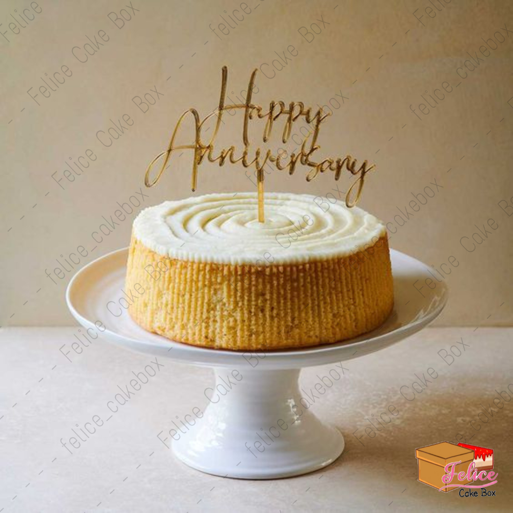 Acrylic WRITING CAKE TOPPER / BIRTHDAY CAKE TOPPER / ANNIVERSARY TOPPER ...