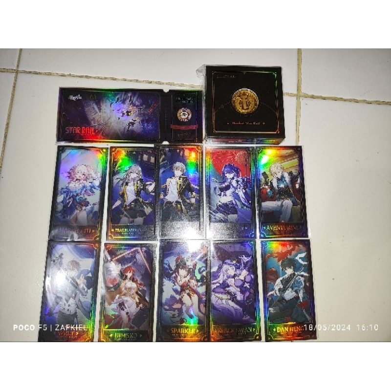 [LIMITED] Hsr 1st Anniversary Special Merch, Special Ticket, All ...